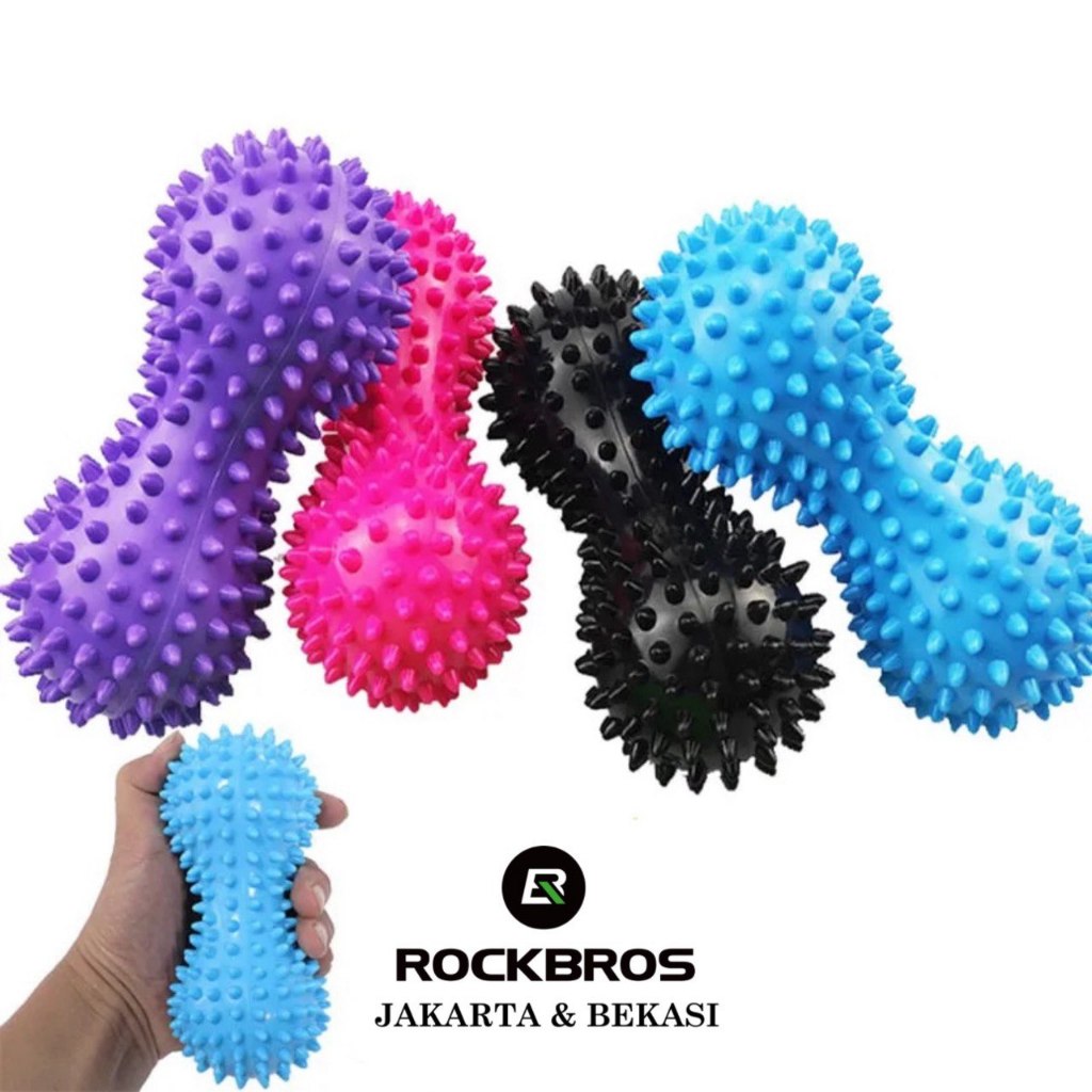 Jual Bola Terapi Duri Therapy Ball Training Alat Terapi Tangan Kaki ...