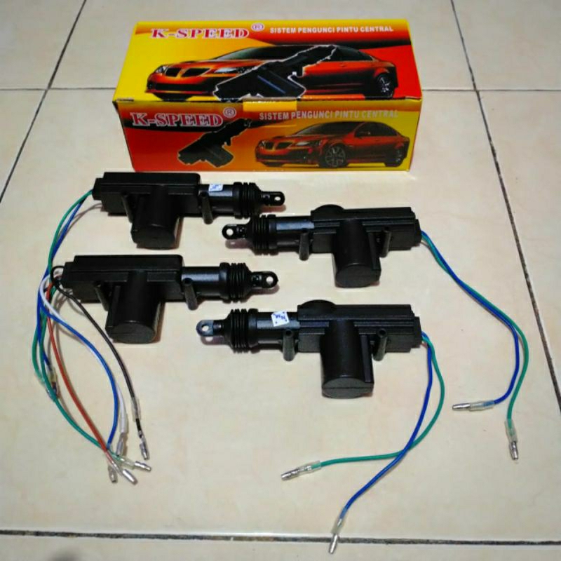 Jual Central Door Lock System central lock set mobil universal | Shopee ...