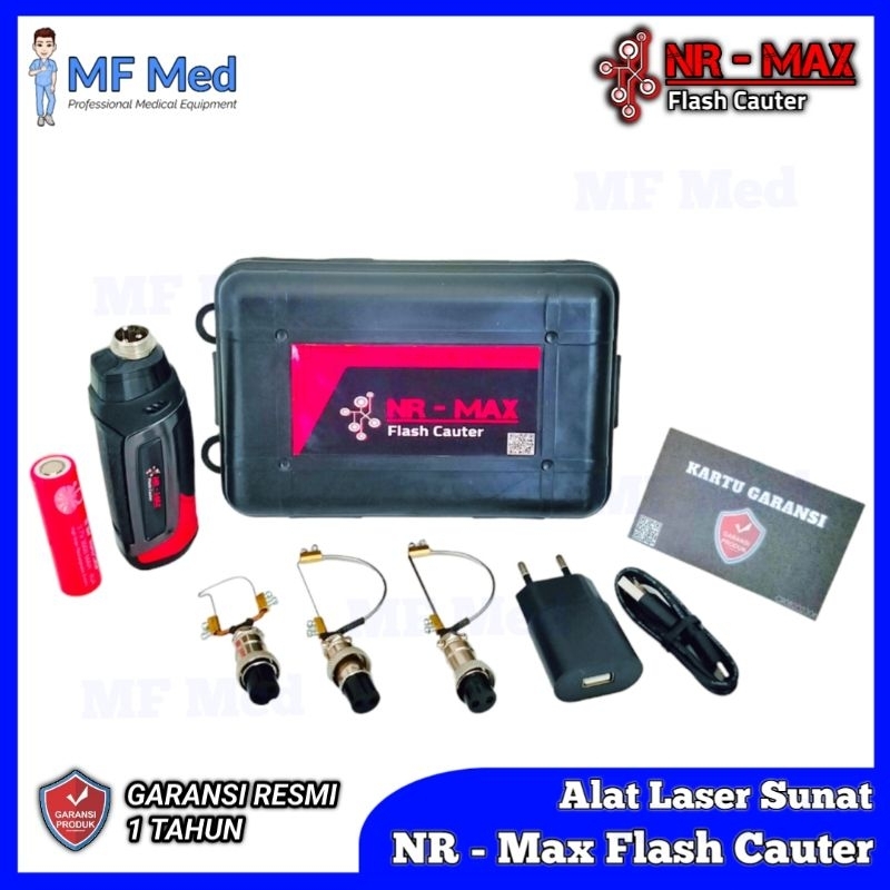 Jual [Best Product] NR Max Flash Cauter Alat Sunat Laser Murah / Flash ...