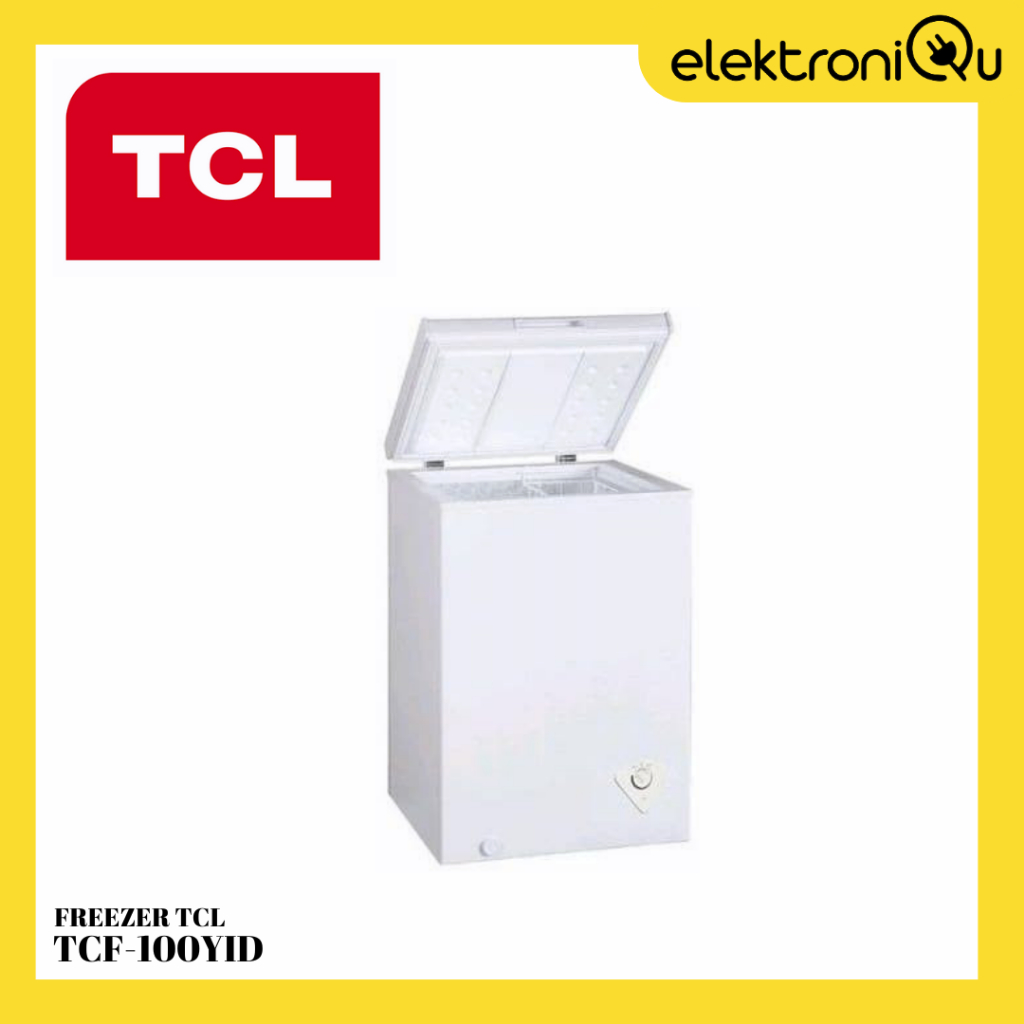 Jual CHEST FREEZER TCL TCF-100YID 100 LITER | Shopee Indonesia