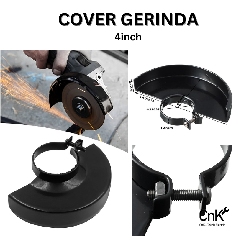 Jual COVER PENUTUP / PELINDUNG PENGAMAN GERINDA TANGAN 4 INCH GRINDA ...
