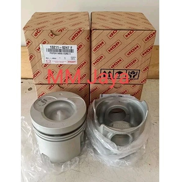 Jual seher piston hino dutro dyna saurus 110 ht130 130 original Hino Hop | Shopee Indonesia