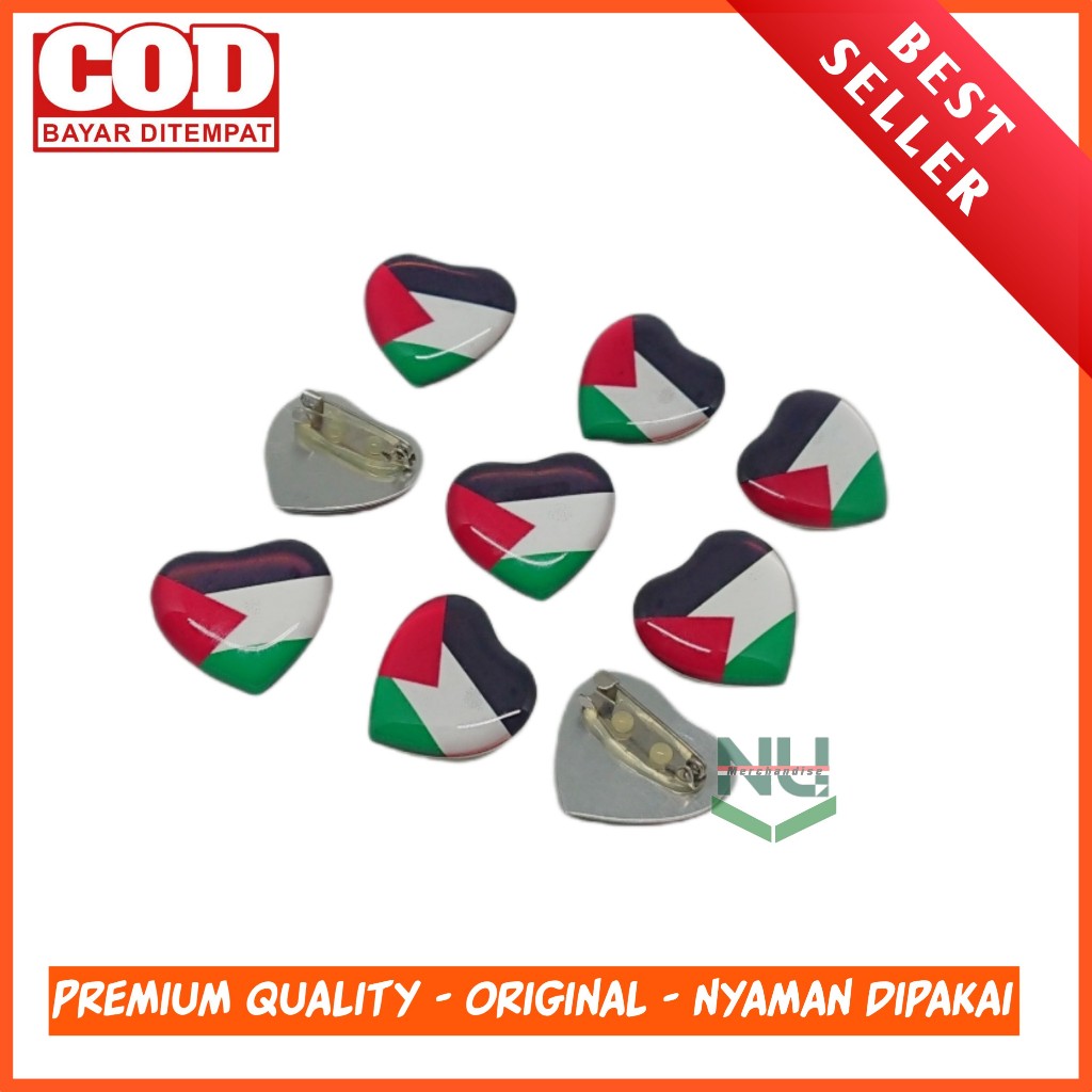 Jual Pin Palestina Resin / Bros Palestina Resin / Lencana Palestina ...