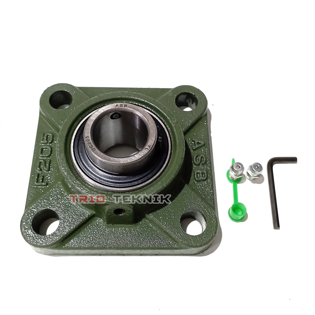 Jual ASB Pillow Block Bearing UCF 205 Laher Mesin As 25mm | Shopee Indonesia