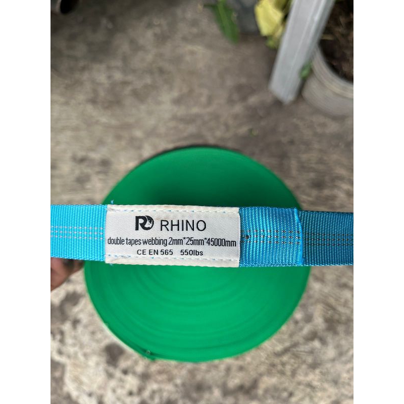 Jual webbing tubular 45 meter | webbing anchor/webbing angkur | Tali ...