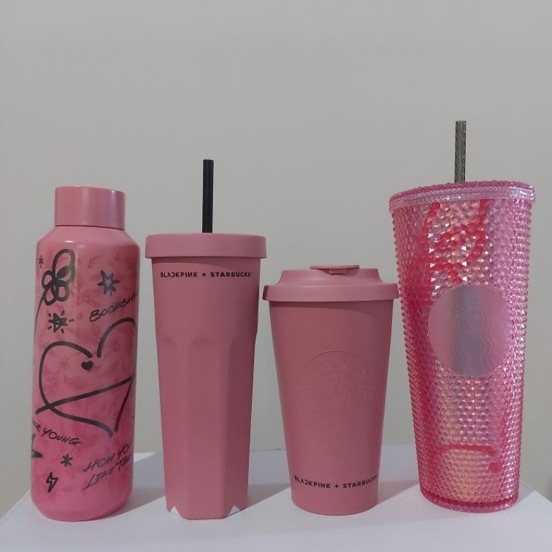 Jual [100% ORIGINAL] BLACKPINK X STARBUCKS TUMBLER COLLABORATION TUMBLR ...