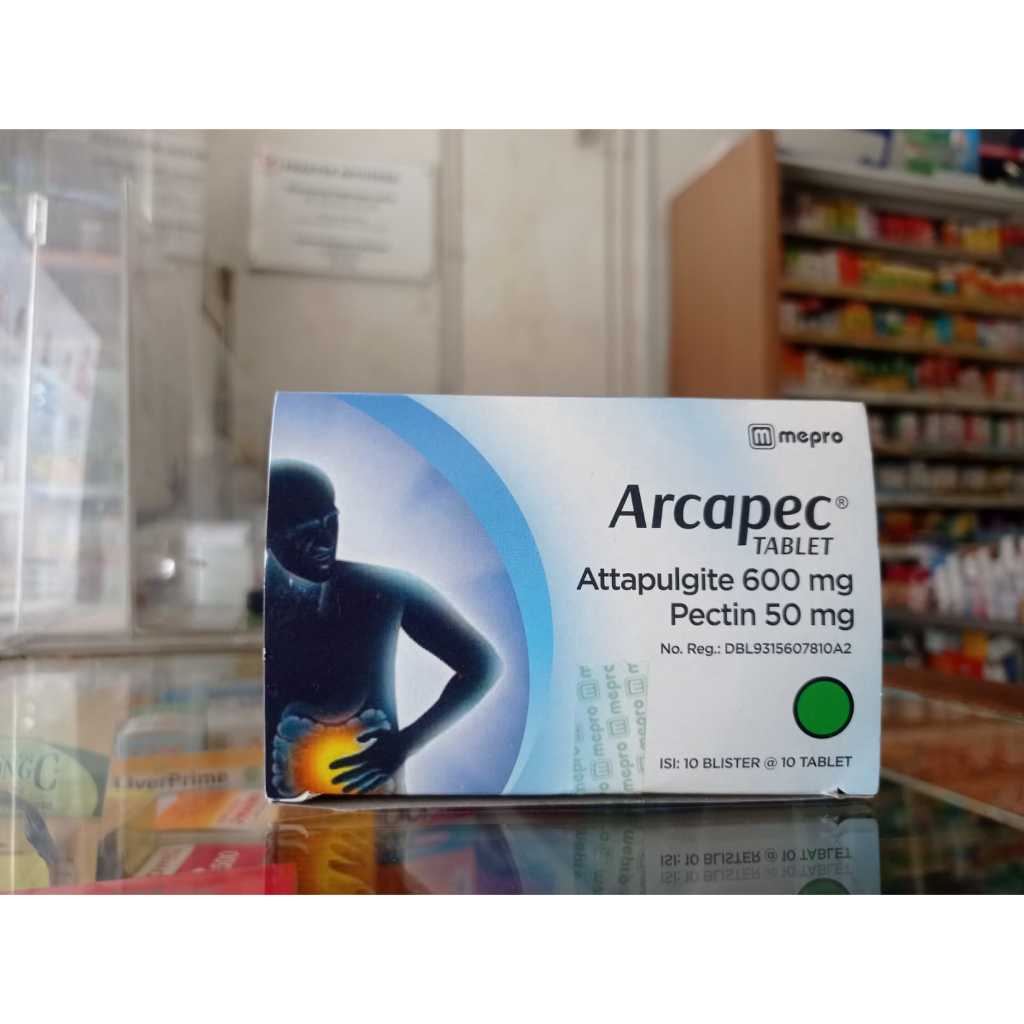 Jual Arcapec Tablet (Obat Diare - Diatab) | Shopee Indonesia