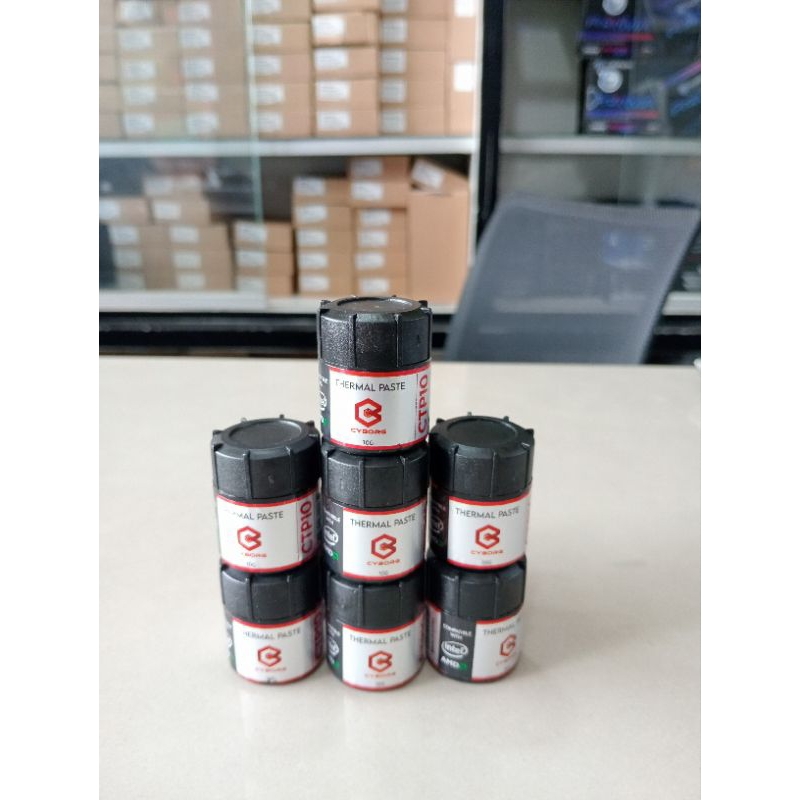 Jual Thermal Paste Cyborg | Shopee Indonesia