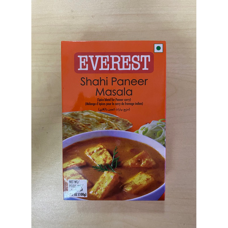 Jual Shahi Paneer Masala (100 grams) (Everest) | Shopee Indonesia