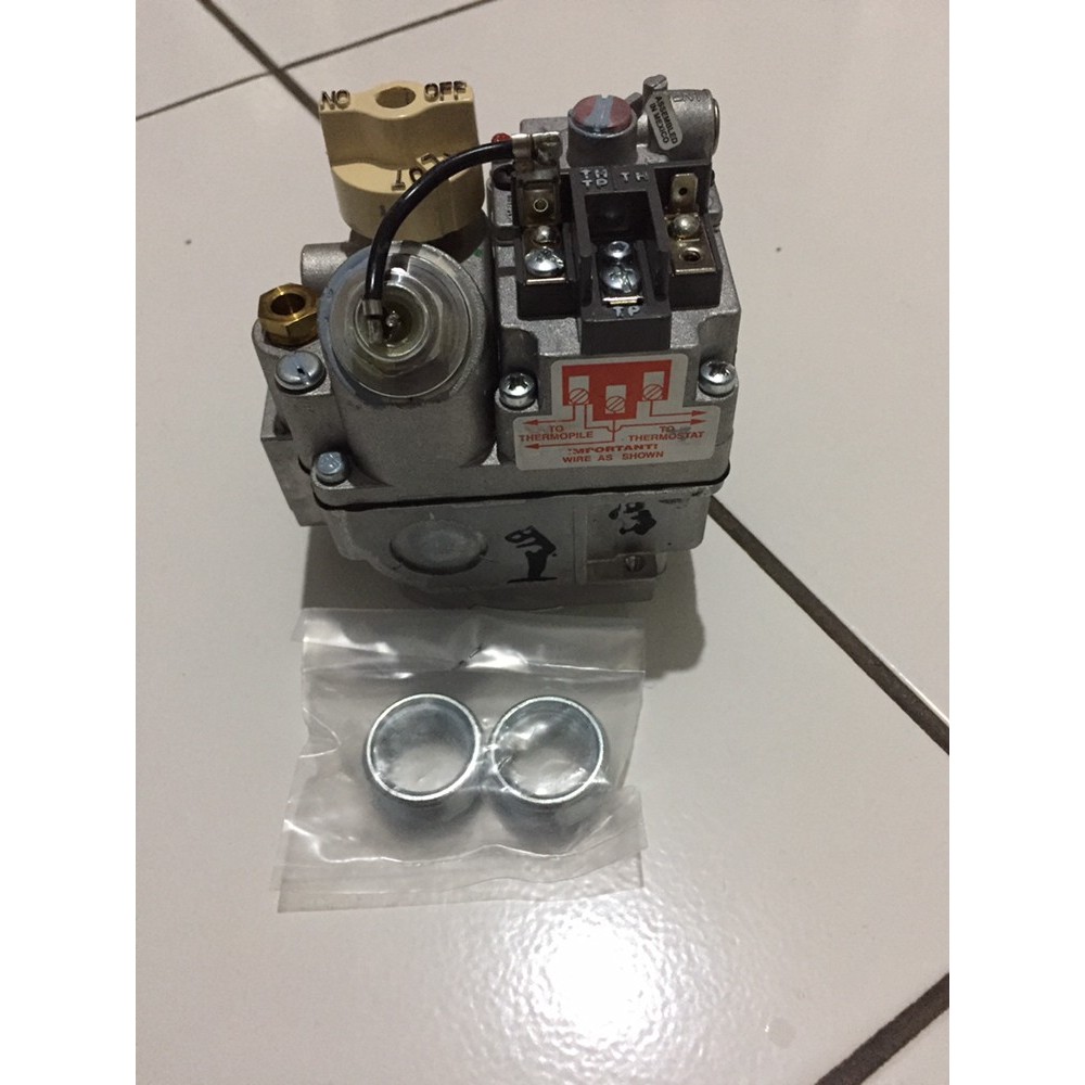 Jual Gas Valve Fryer Nayati Gas Valve Fryer imperial | Shopee Indonesia