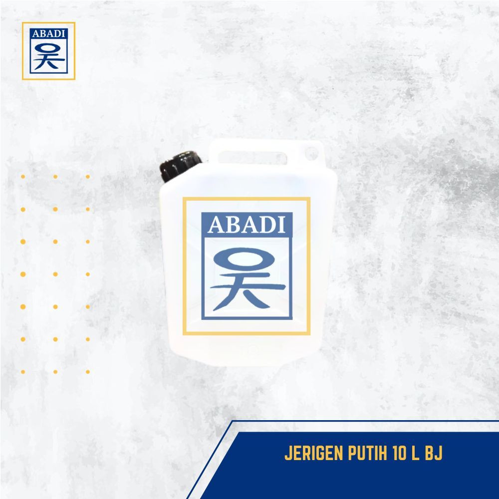 Jual JERIGEN PUTIH 10 L BJ | Shopee Indonesia
