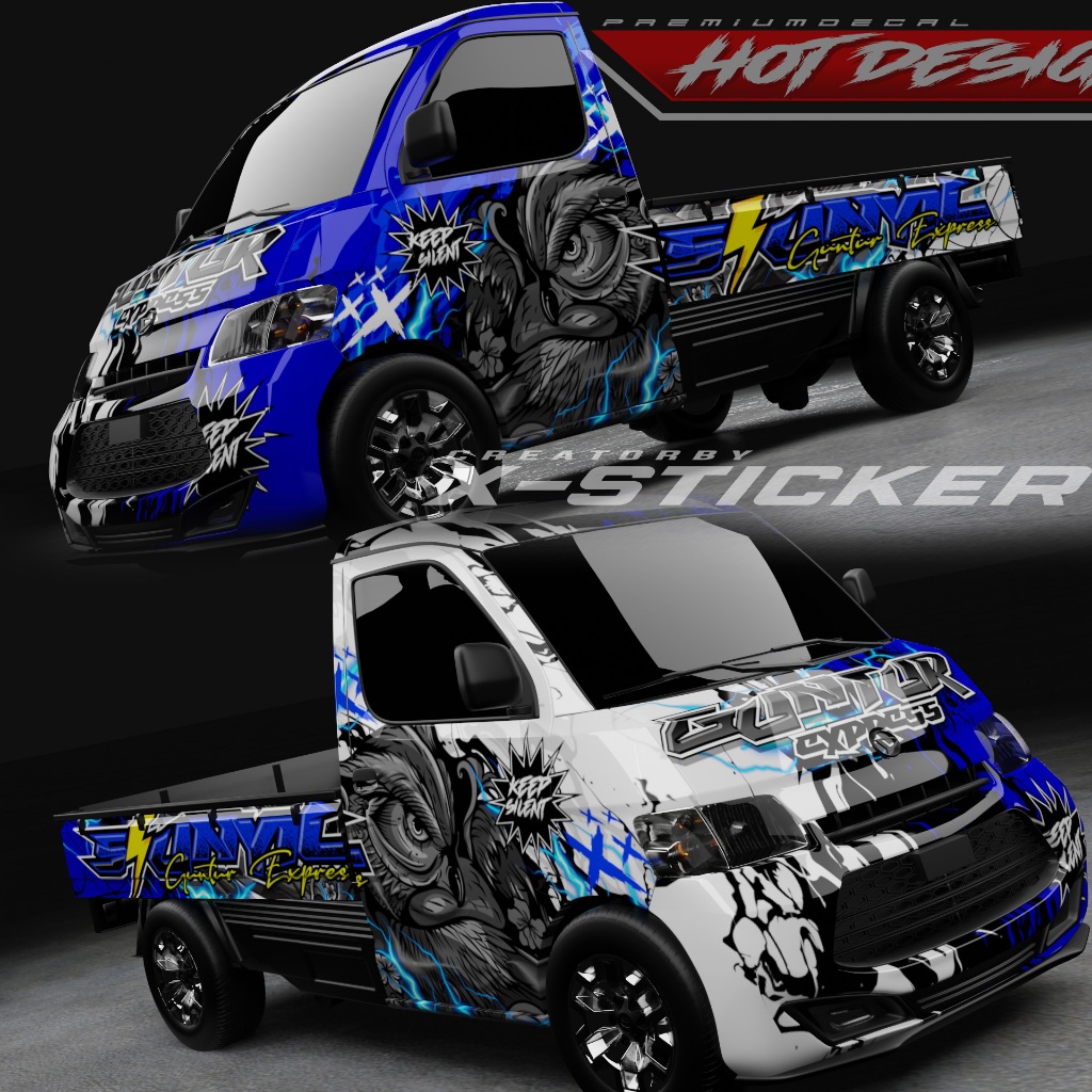 Jual decal sticker granmax | Shopee Indonesia