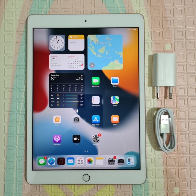 Jual ipad 7 128gb wifi mulus normal siap pakai | Shopee Indonesia