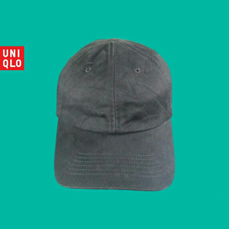 Jual Topi Uniqlo Twill Proteksi Sinar UV | Shopee Indonesia