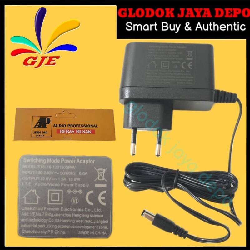 Jual ADAPTOR POWER SUPPLY 12V 1,5A KOREA | Shopee Indonesia