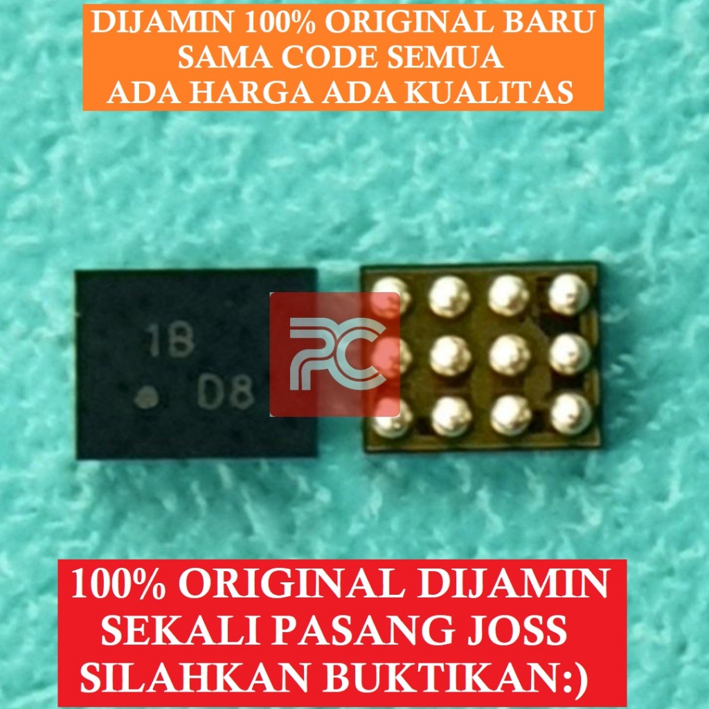 Jual IC LAMPU D8 MEIZU PRO/REDMI 7A/REDMI NOTE8/OPPO F9/A57 ORIGINAL ...