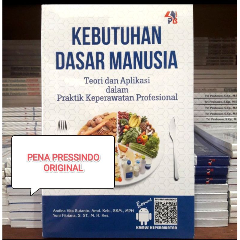 Jual BUKU KEBUTUHAN DASAR MANUSIA TEORI DAN APLIKASI DALAM PRAKTIK KEPERAWATAN PROFESIONAL ...