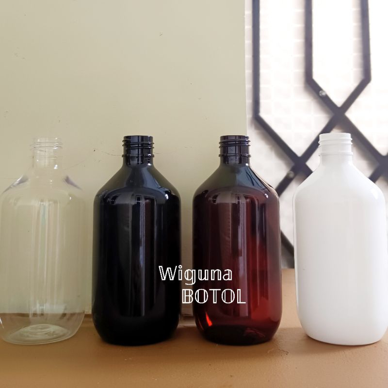 Jual Botol Mada 300ml Neck 24 / Botol Pet 300ml Neck 24 | Shopee Indonesia
