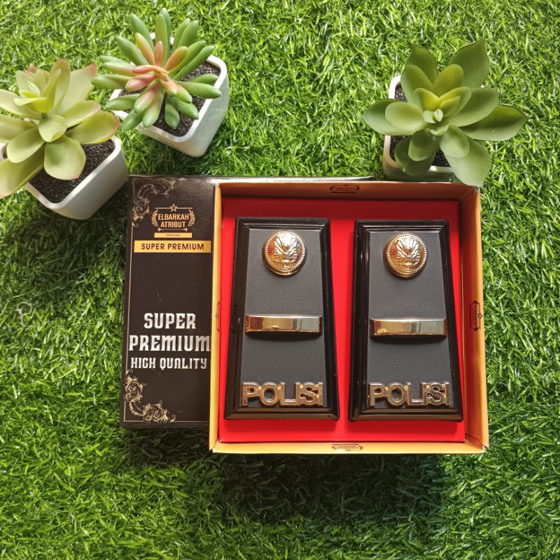 Jual PANGKAT POLRI ipda/iptu/akp AKRILIK BEVEL DOV | Shopee Indonesia