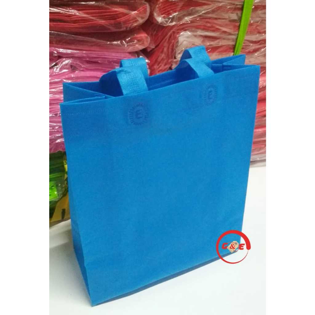 Jual Model Alas Box Kotak Real Tebal 75 GSM Tas Kain Spunbond Goodie ...