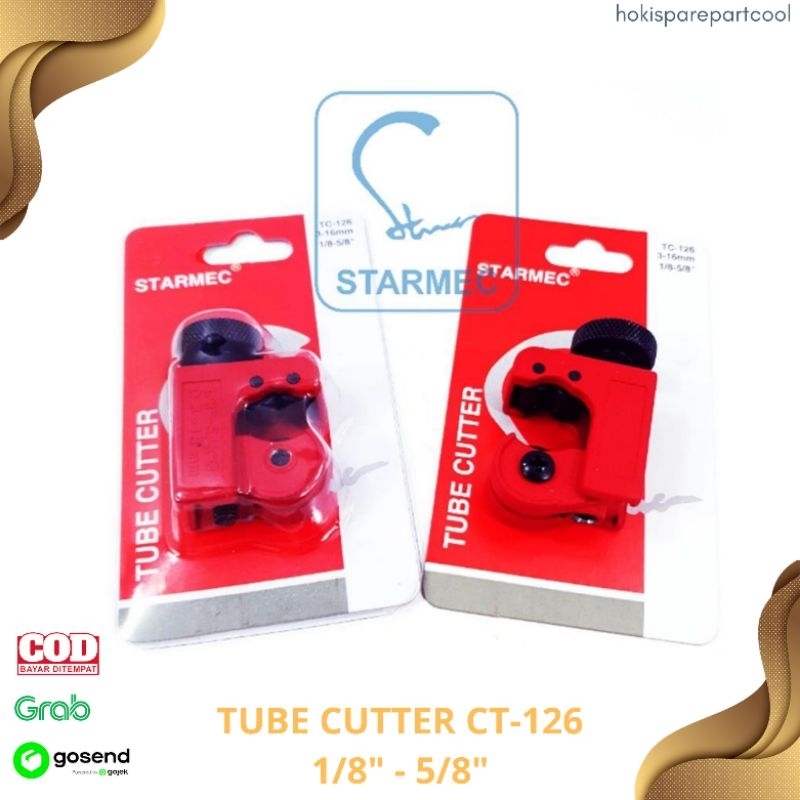 Jual TUBE CUTTER PIPA AC TEMBAGA CT-126 / ALAT POTONG PIPA AC | Shopee ...