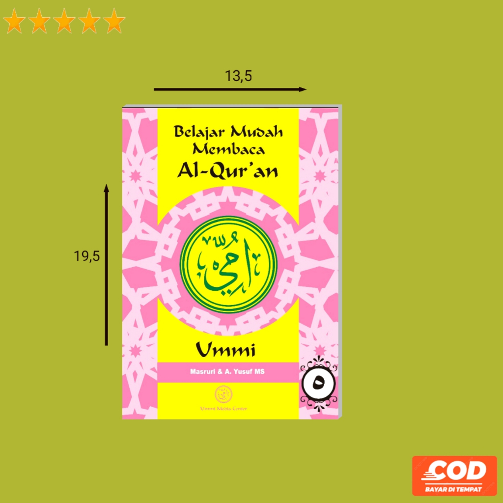 Jual Buku Metode Ummi Lengkap - Belajar Membaca AL QURAN / Buku UMMI ...