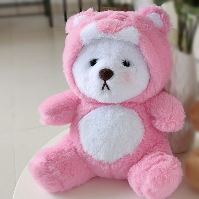 Jual 28-40cm Lucu Teddy Tales Bear Cosplay Manyo Boneka Plush Boneka ...