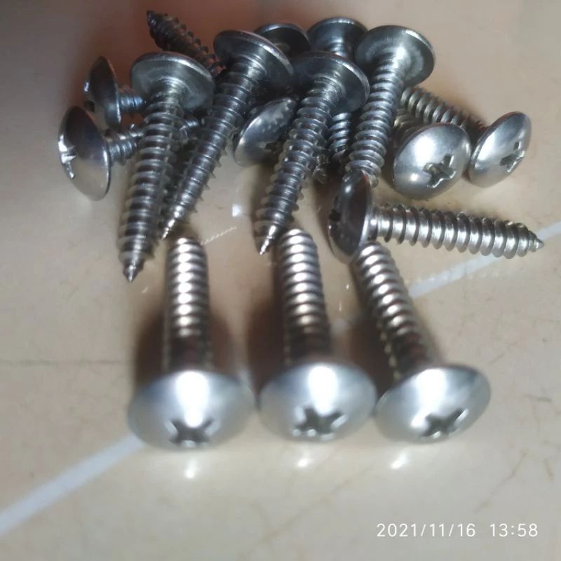 Jual Baut sekrup motor matic panjang 3cm stainless asli | Shopee Indonesia