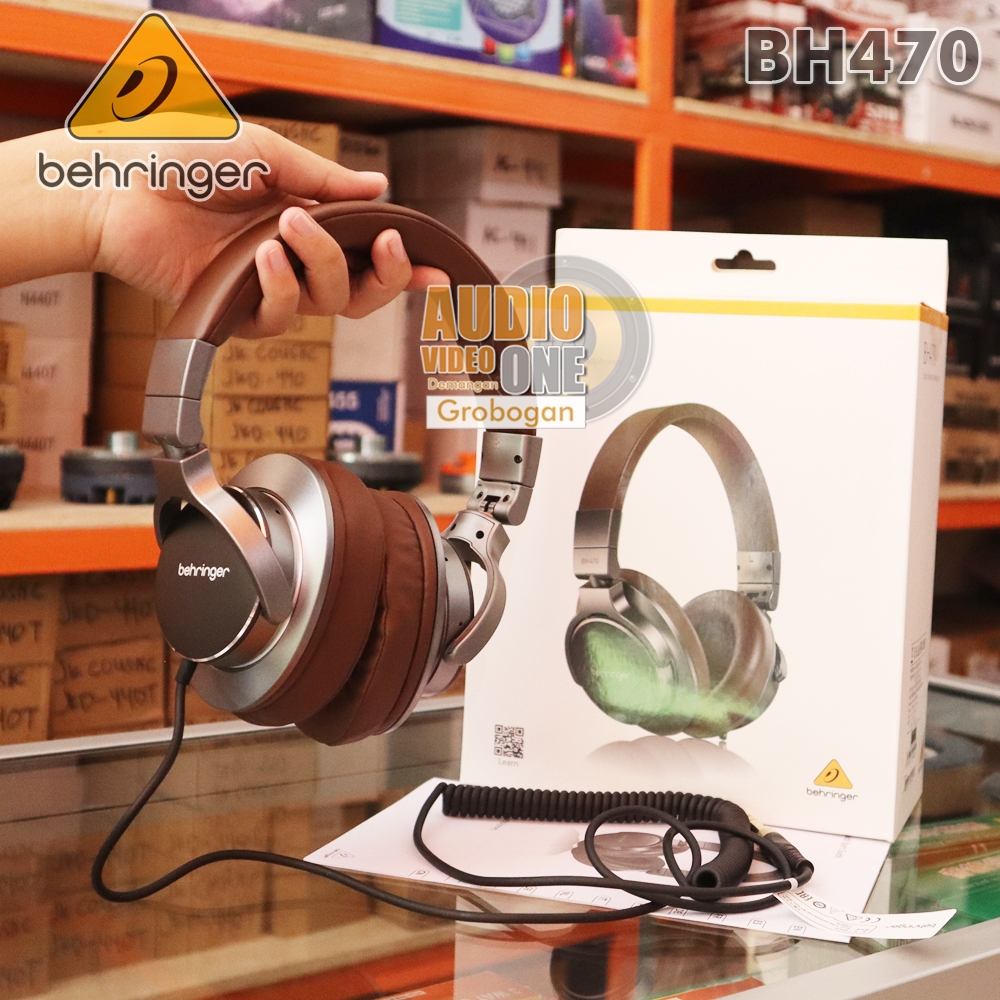 Jual Headphone Behringer BH470 Original Ear Phone Monitor Headset ...