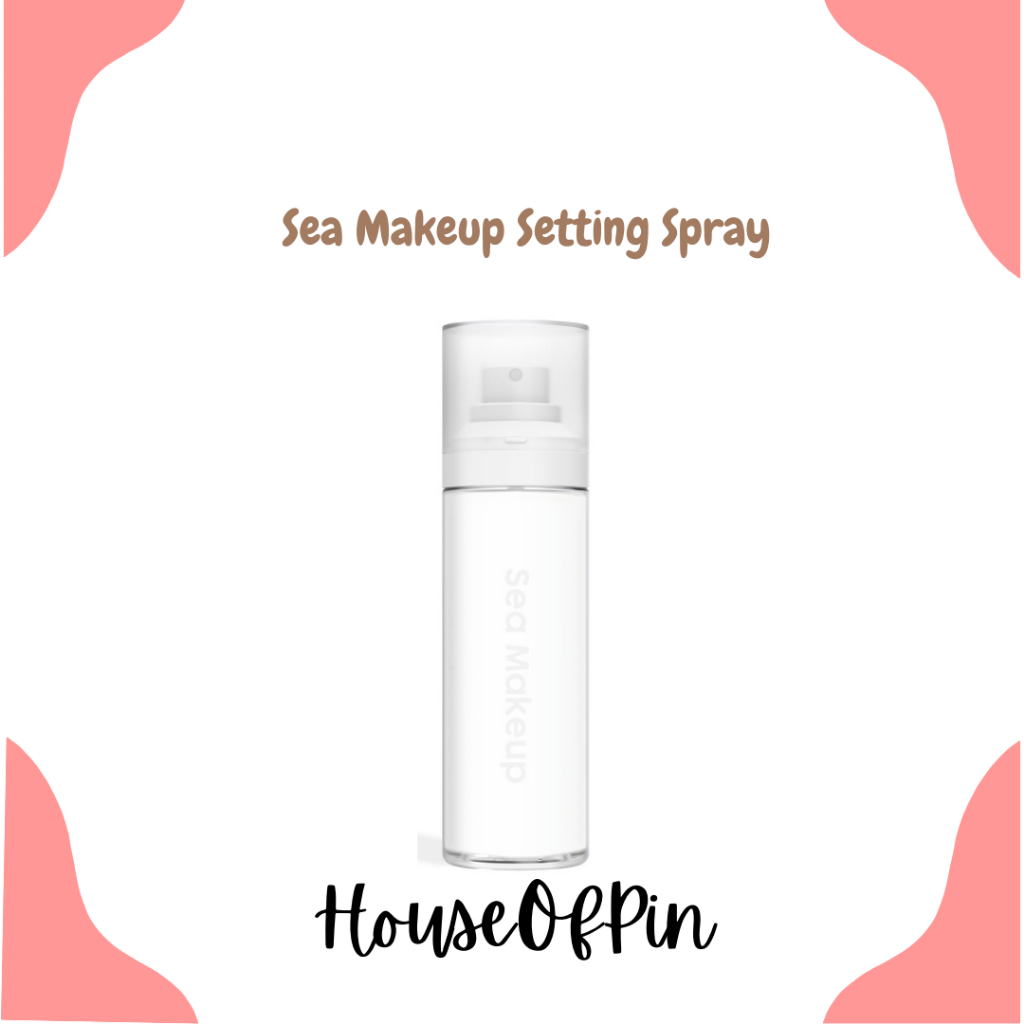 Jual Sea Makeup Lock It Matte Acne Setting Spray | Shopee Indonesia