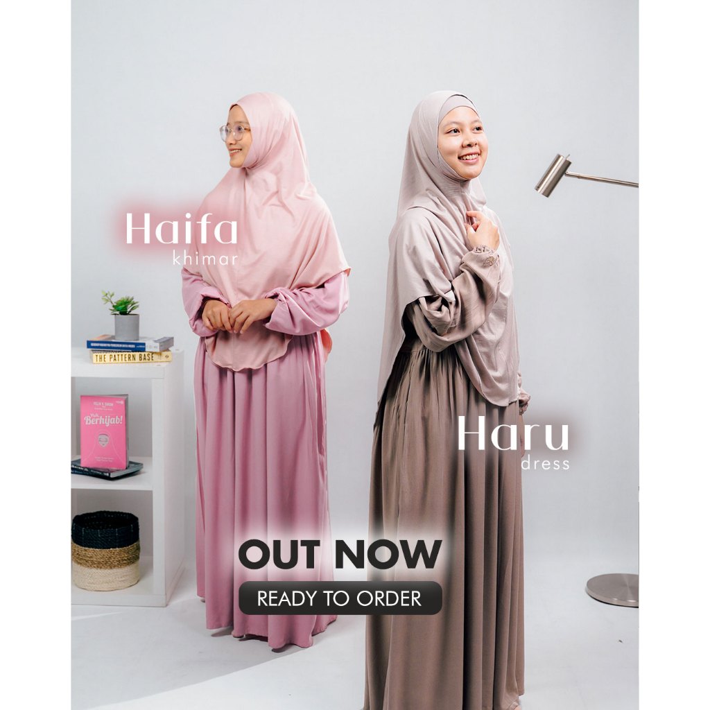 Jual Gamis Haru Busui New | Hijab Alila | Shopee Indonesia