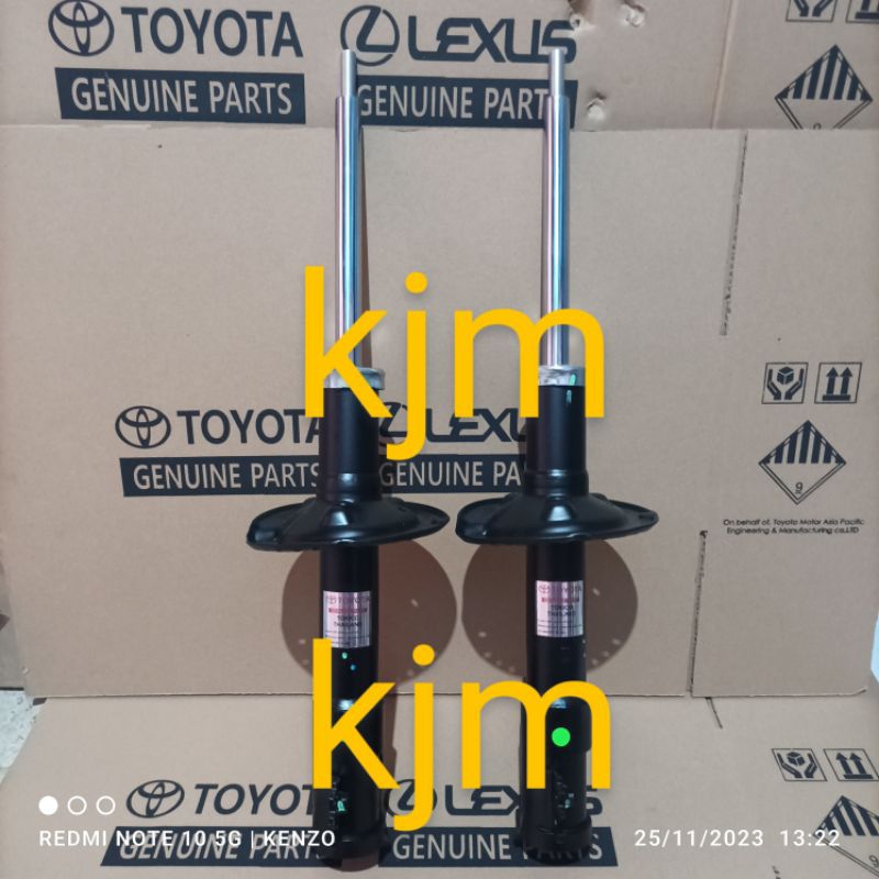 Jual shockbreaker toyota all new yaris vios limo gen 3 depan original | Shopee Indonesia