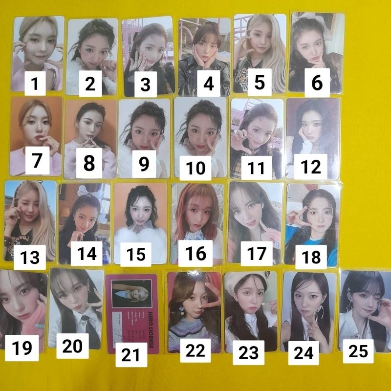 Jual PC Photocard Album First Impact Kepler Kep1er Chaehyun Xiaoting Yongeun Yeseo Dayeon Yujin ...