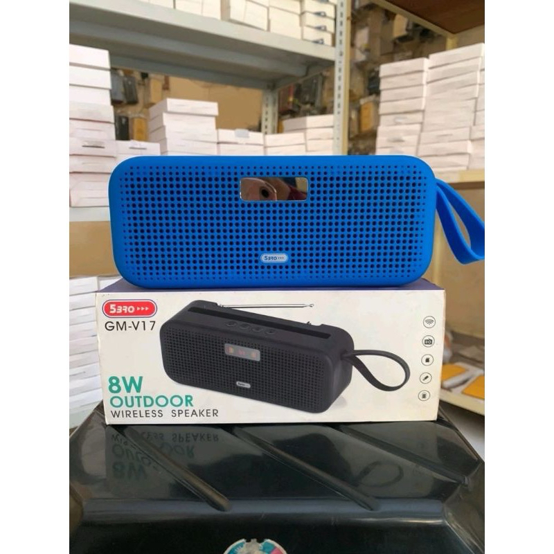 Jual SPEAKER BLUETOOTH GM-V17 EXTRA BASS | Shopee Indonesia