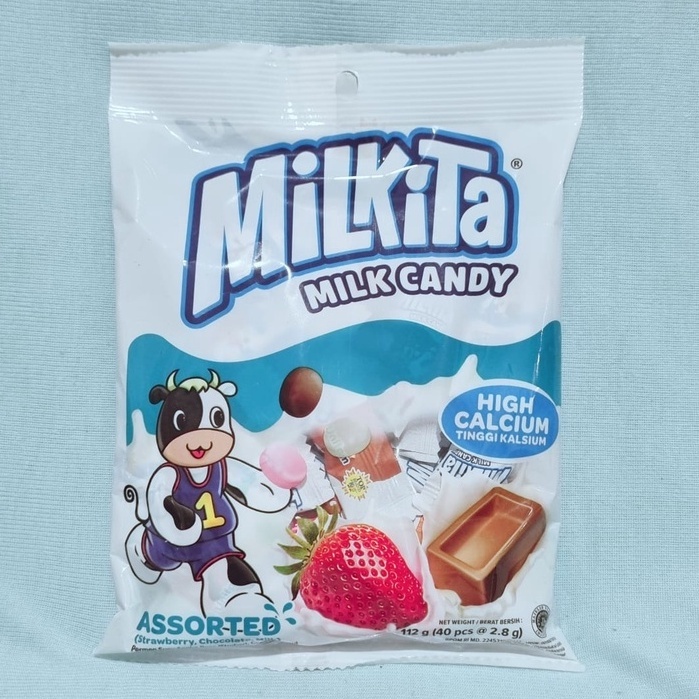 Jual Permen Milkita Assorted Milk Candy (1 Bag Isi 40pcs) | Shopee ...
