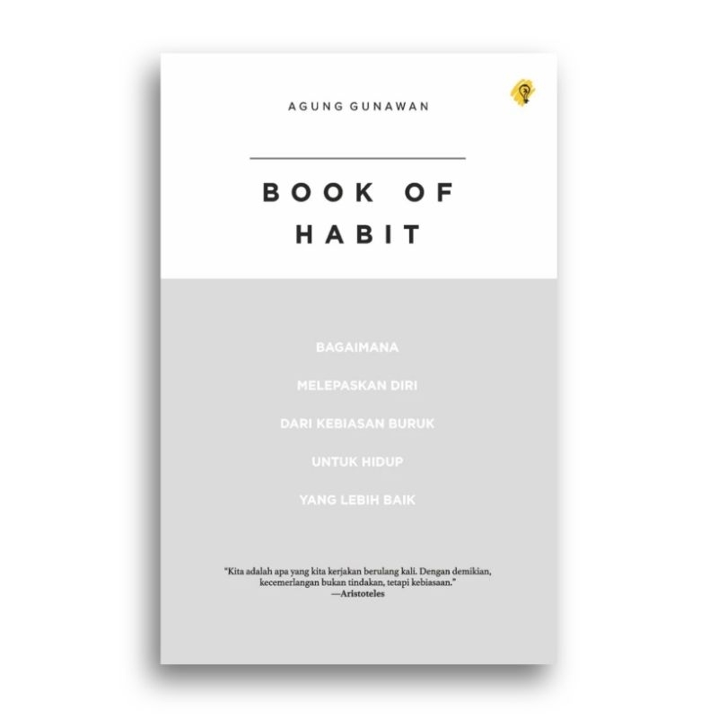 Jual Book of Habit Agung Gunawan | Shopee Indonesia
