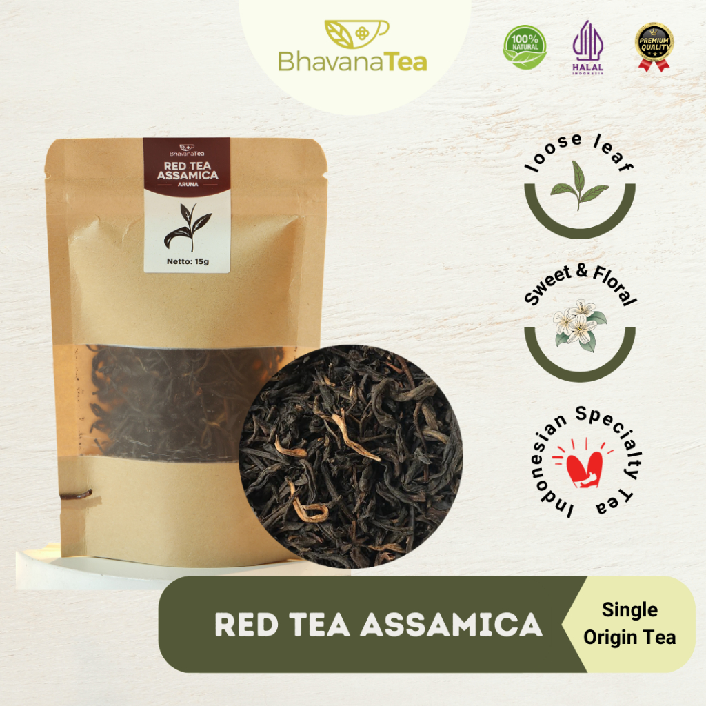 Jual Bhavana Tea - Red Tea Assamica ARUNA Single Origin Tea (Specialty ...