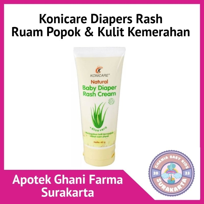 Jual Konicare Diapers Rash | Ruam popok anak / kulit kemerahan | Shopee ...