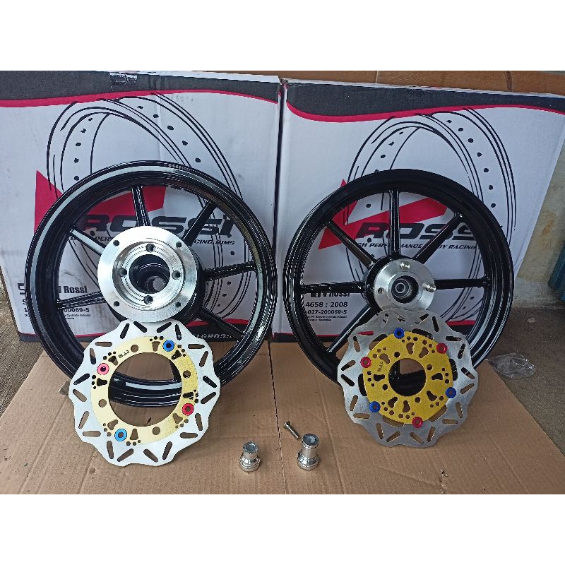 Jual Velg Vrossi P8 PNP Honda PCX 160 CBS | Shopee Indonesia