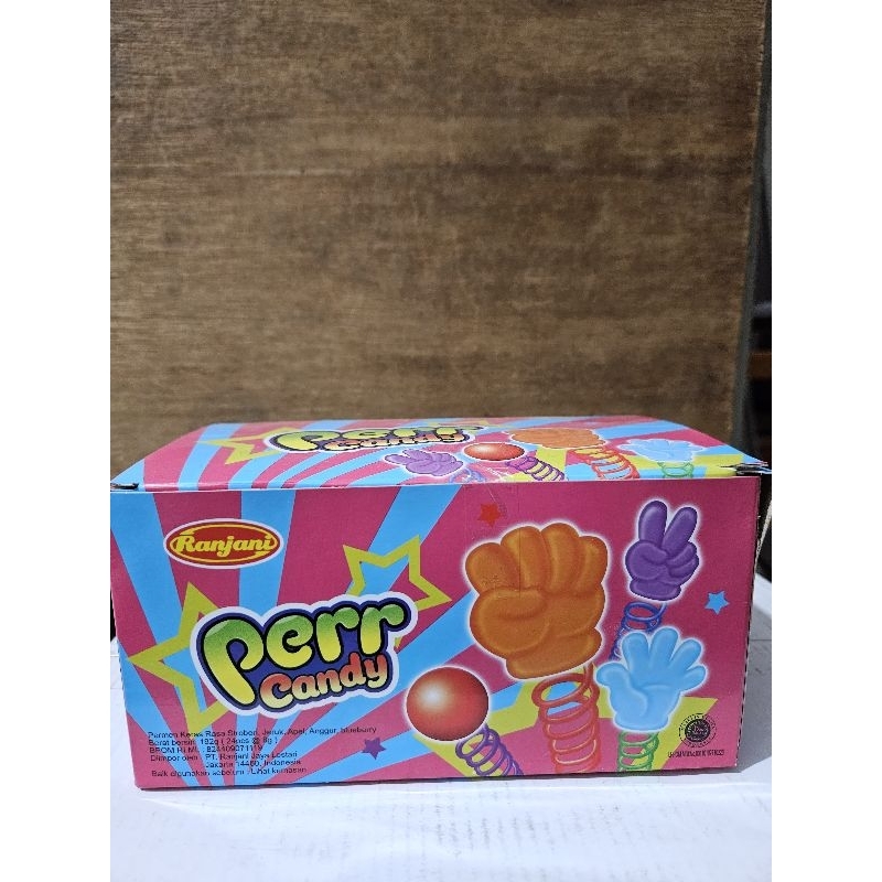 Jual ranjani perr candy permen perr permen unik per isi 24pcs | Shopee ...