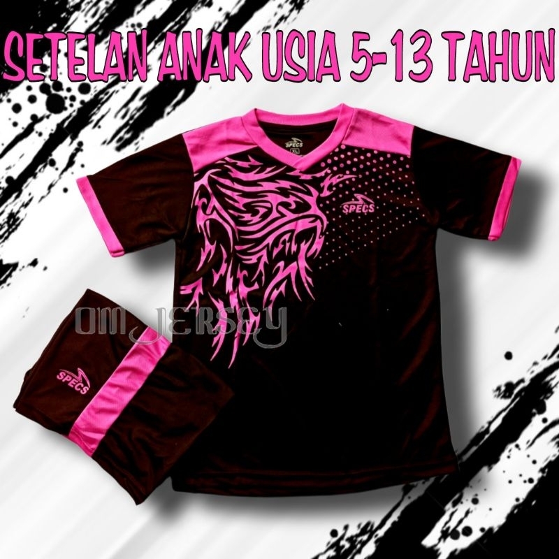 Jual Gratis Sablon Nama Nomor Setelan Jersey Bola Anak Usia 5-13 Tahun Baju Bola Anak Custom SD ...