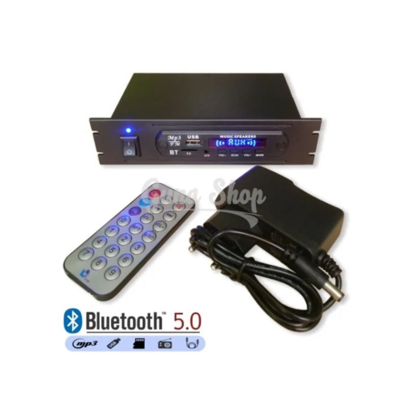 Jual Mp3 bluetooth mp3 player radio FM USB Aux | Shopee Indonesia
