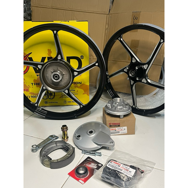 Jual Velg VND AK55 KZR 140 160 R17 PNP GL MP CB Tiger Rx King Supra 125 ...