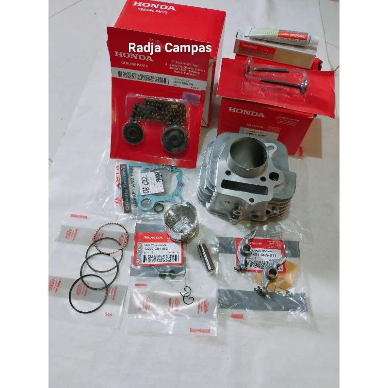 Jual Blok seher paket komplit KFM Supra fit,/fit new/fit s/fit x ...