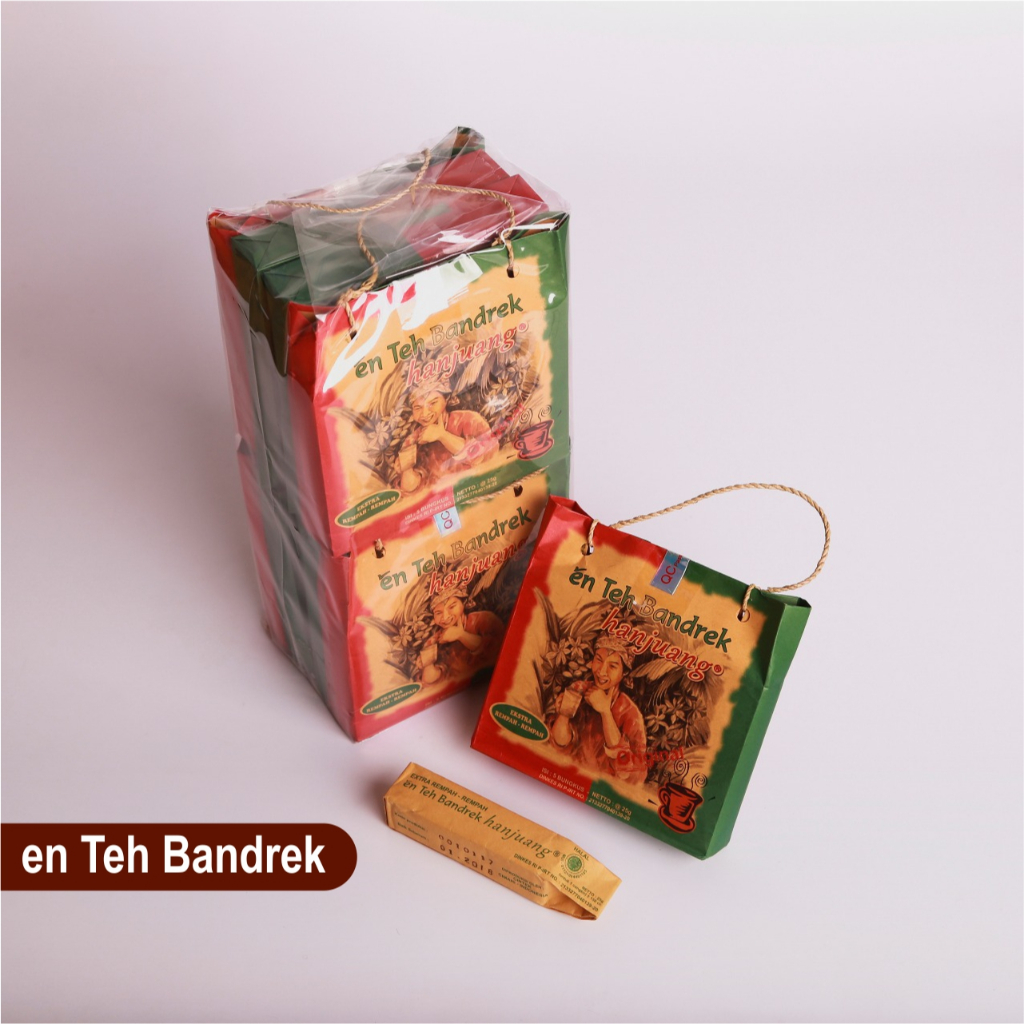 Jual Bebas Pilihan 10 Rasa Per 40pcs - Minuman Rempah Bandrek Bandrex ...