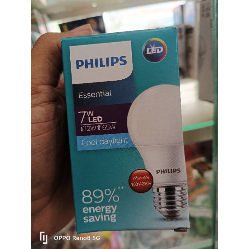 Jual Philips LED essential putih | Shopee Indonesia
