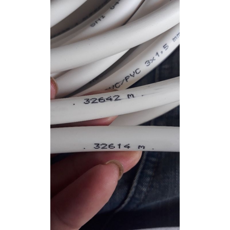 Jual Kabel NYM 3x1,5 mm Supreme harga per meter | Shopee Indonesia