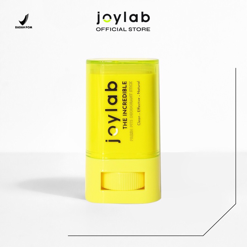 Jual Joylab The Incredible Fresh Pits Deodorant Stick 18gr | Shopee ...