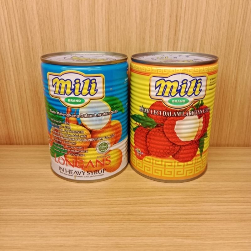 Jual Mili Longan Mili Lychee/Buah Kaleng Mili 565gr | Shopee Indonesia Jual Mili Longan Mili Lychee/Buah Kaleng Mili 565gr | Shopee Indonesia