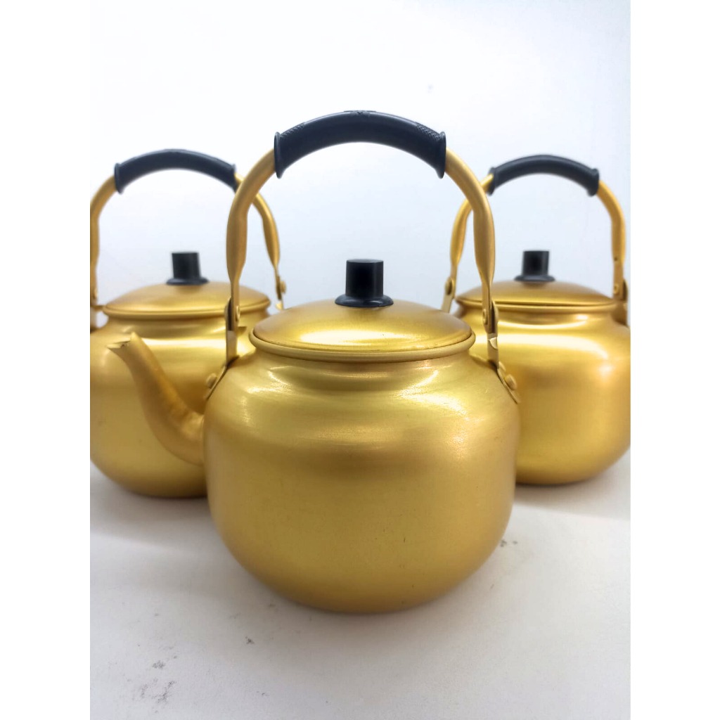 Jual Teko Gold stainless steel 1.5L Teko kuning alumunium teko arab ... Jual Teko Gold stainless steel 1.5L Teko kuning alumunium teko arab ...